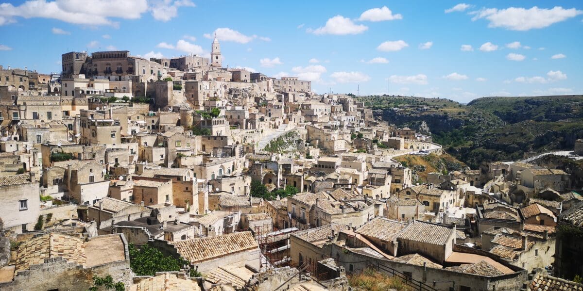 Ostuni & Matera Full-Day Tour | CMC World Travel